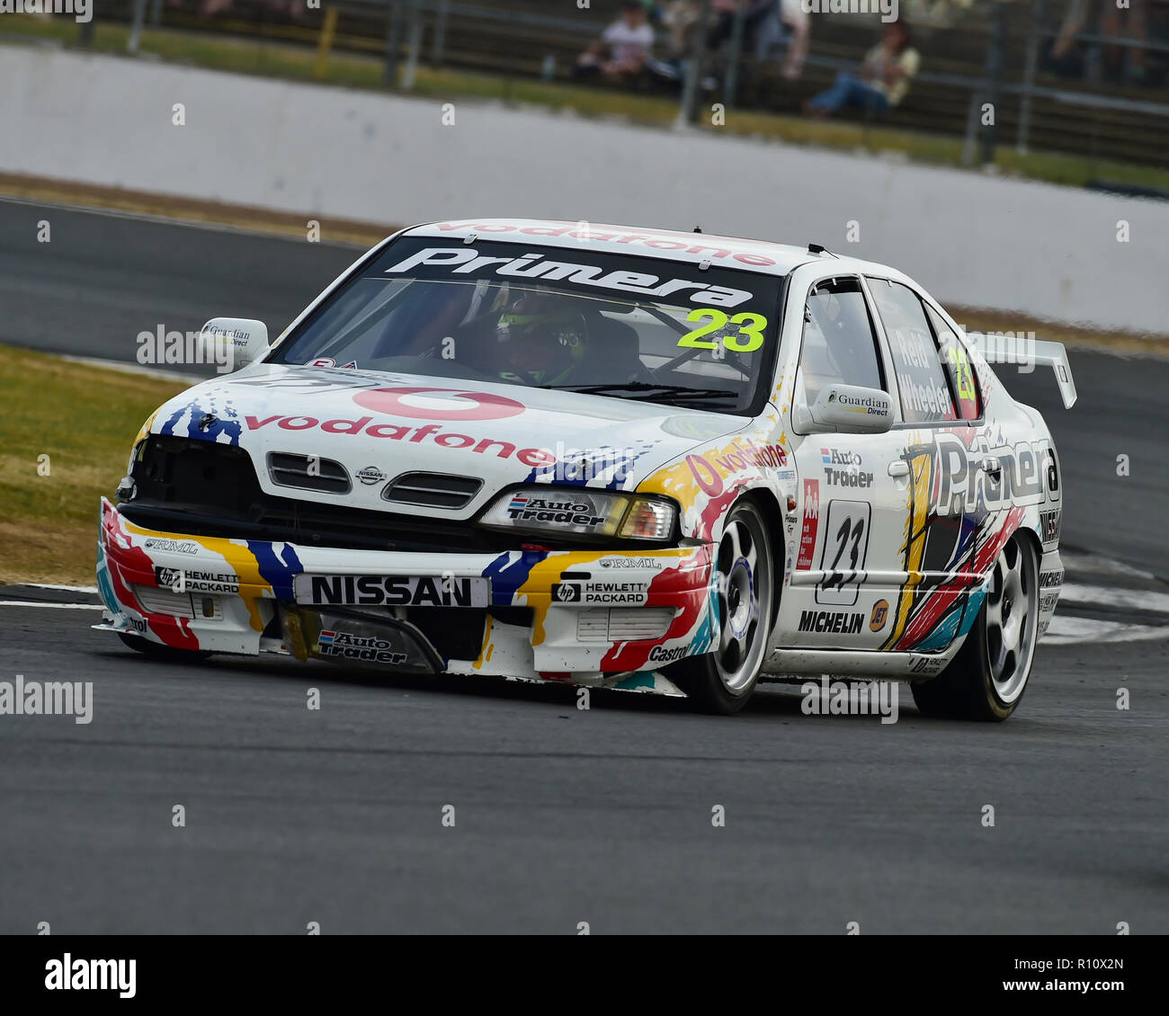 Dan Wheeler, Nissan Primera, Super Touring Trophy, Silverstone Classic ...
