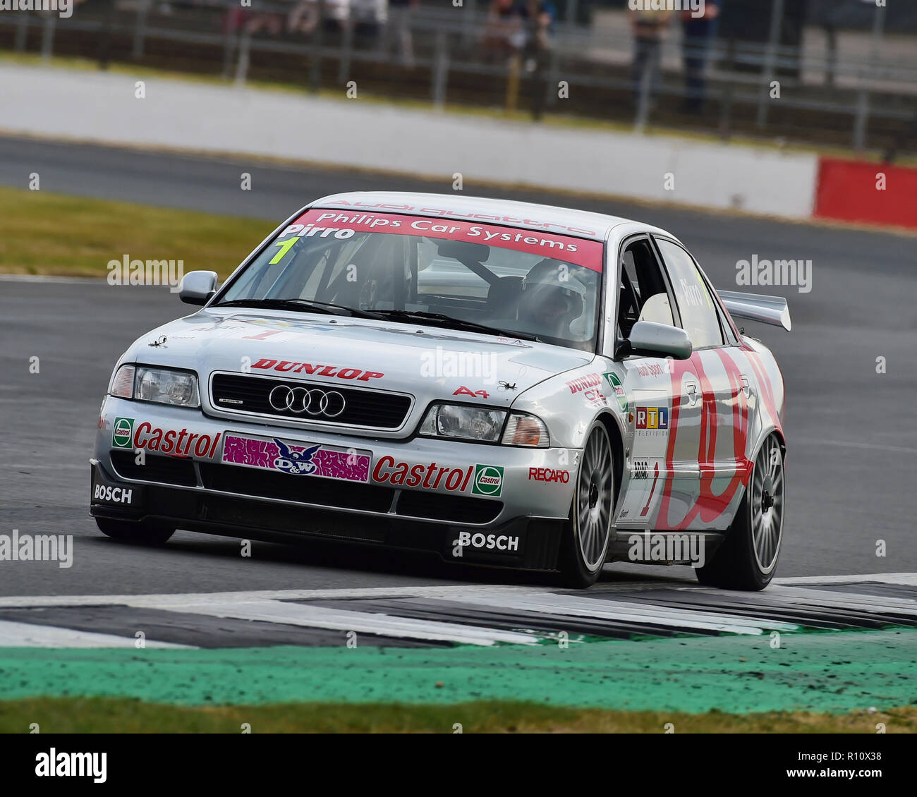 John Pearson, Audi A4, Super Touring Trophy, Silverstone Classic, July ...