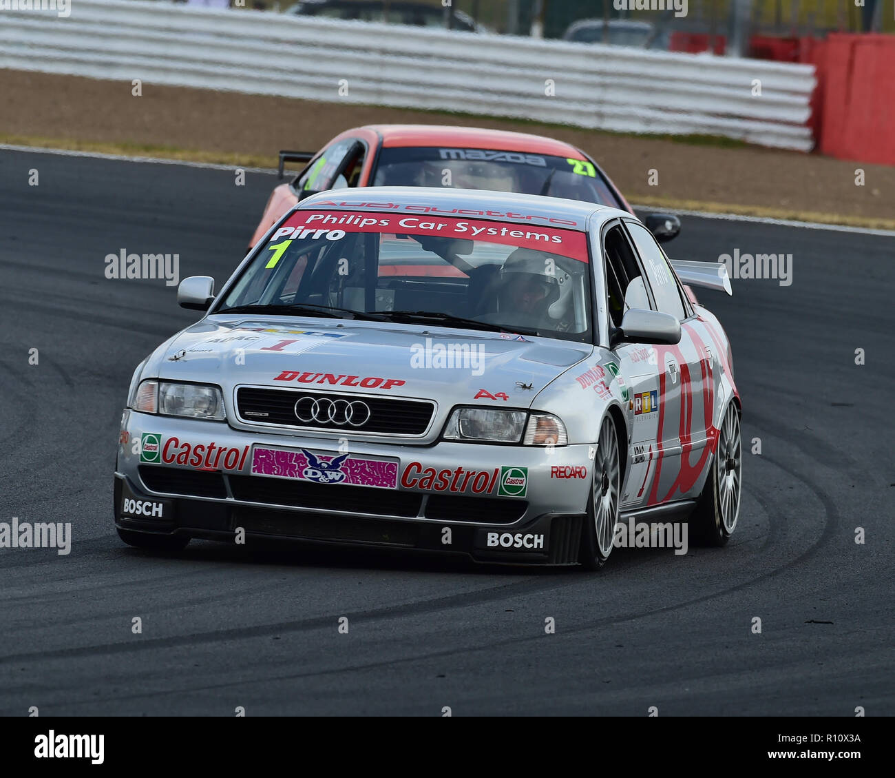 John Pearson, Audi A4, Super Touring Trophy, Silverstone Classic, July ...