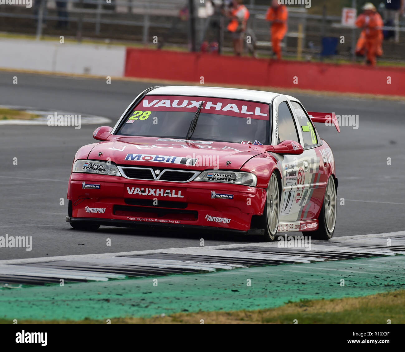 Jason Hughes, Vauxhall Vectra, Super Touring Trophy, Silverstone ...