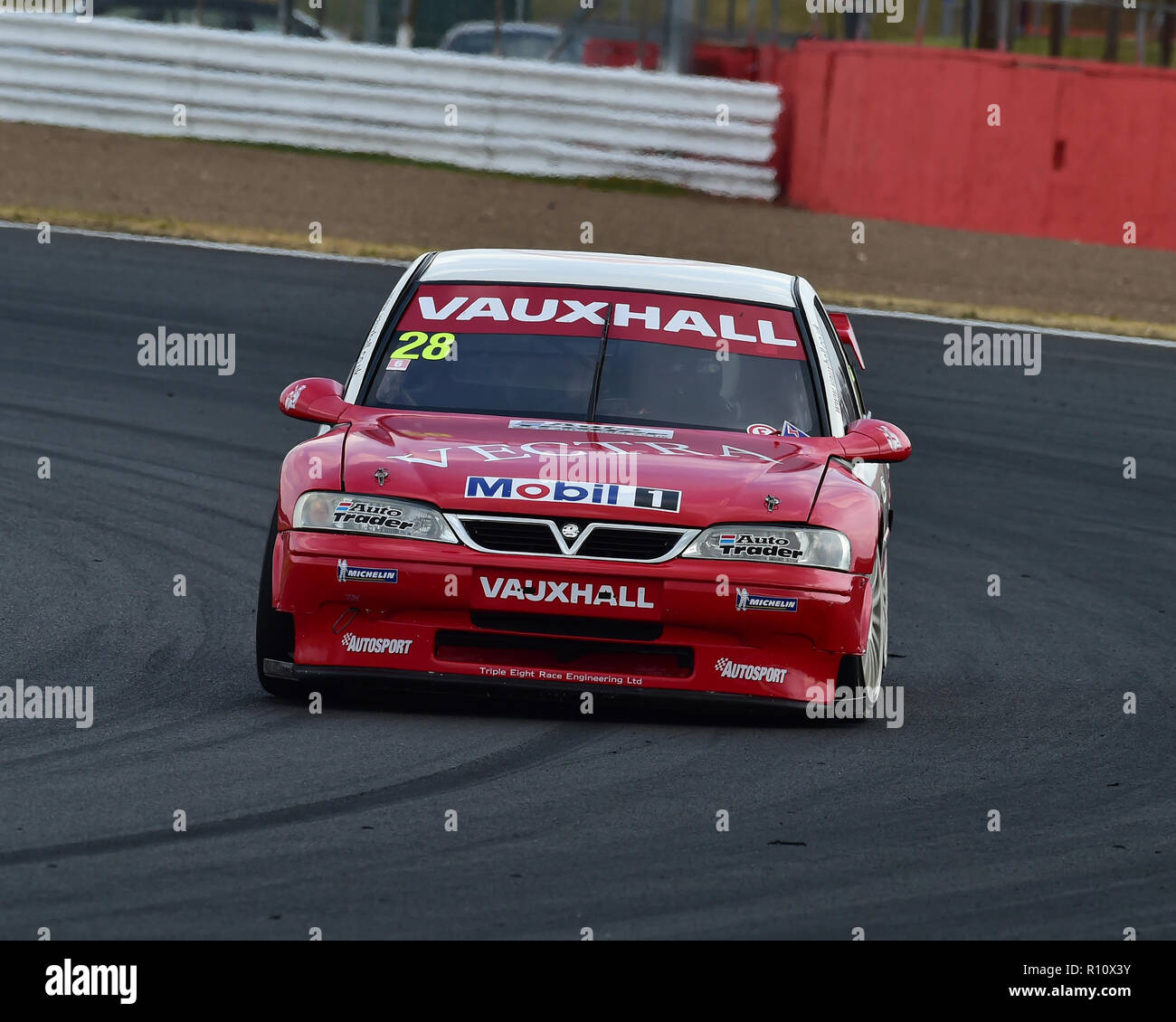 Jason Hughes, Vauxhall Vectra, Super Touring Trophy, Silverstone ...