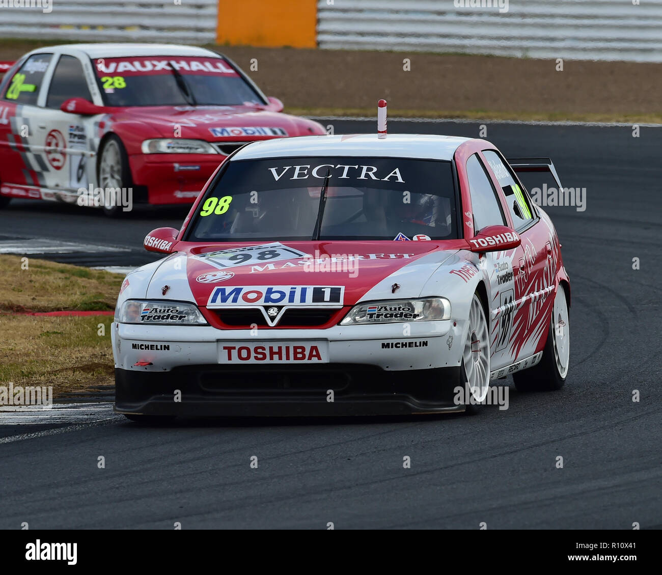 John Cleland, Vauxhall Vectra, Super Touring Trophy, Silverstone ...