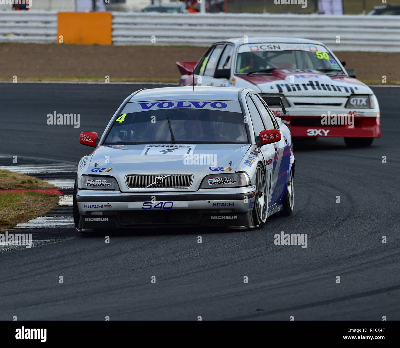 Rickard Rydell, Volvo S40, Super Touring Trophy, Silverstone Classic ...