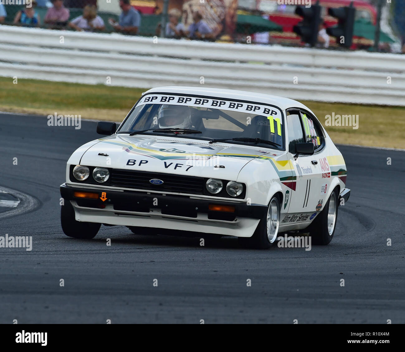 Duncan McKay, Ford Capri, Super Touring Trophy, Silverstone Classic ...
