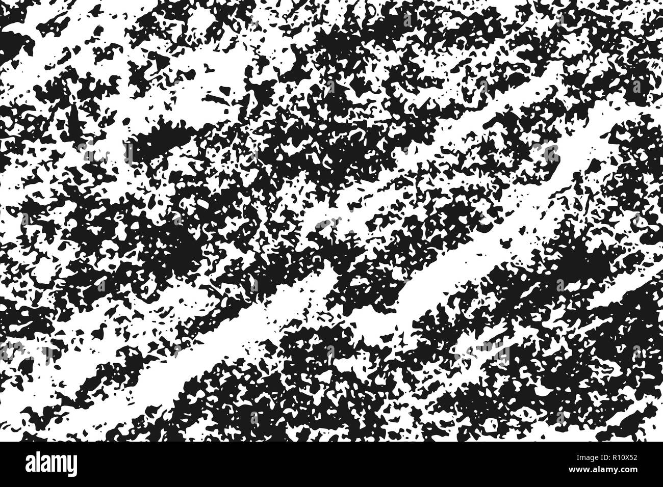 Marbling overlay texture. Grunge design elements. Black grainy ...