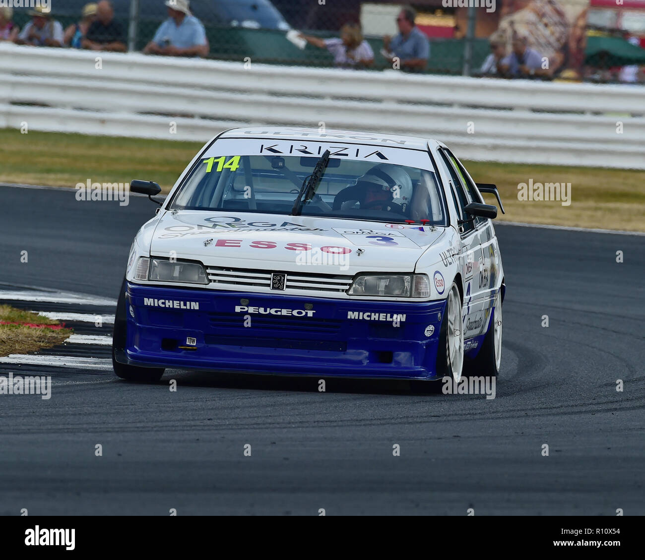Andrew Hack, Peugeot 405, Super Touring Trophy, Silverstone Classic ...