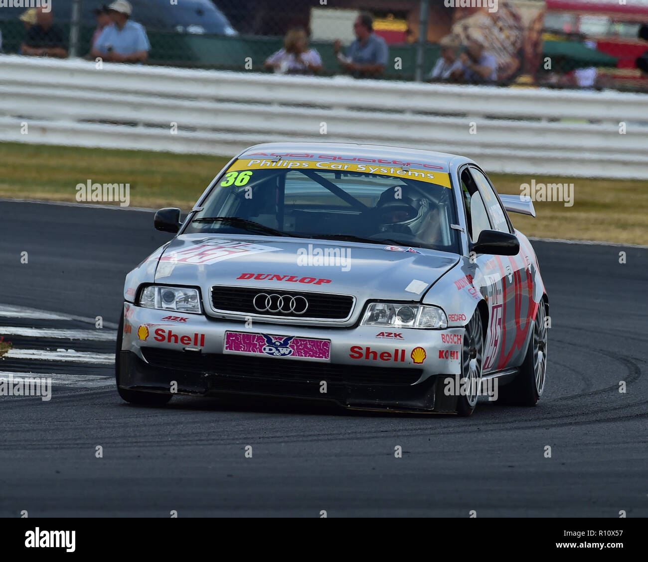 Keith Butcher, Audi A4, Super Touring Trophy, Silverstone Classic, July ...