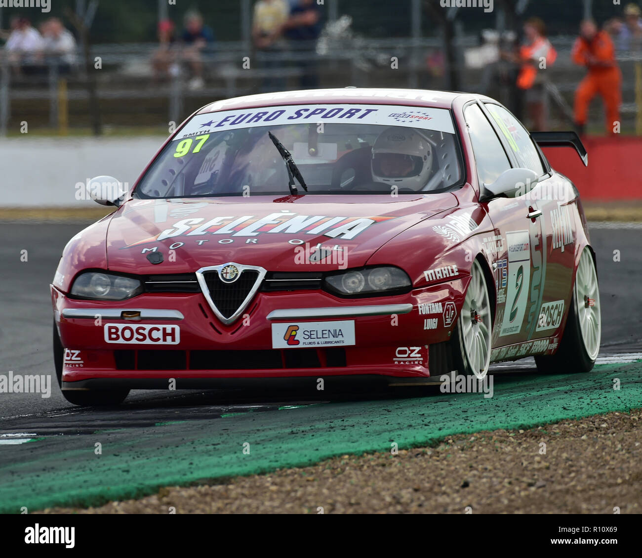 Neil Smith, Alfa Romeo 156, Super Touring Trophy, Silverstone Classic ...