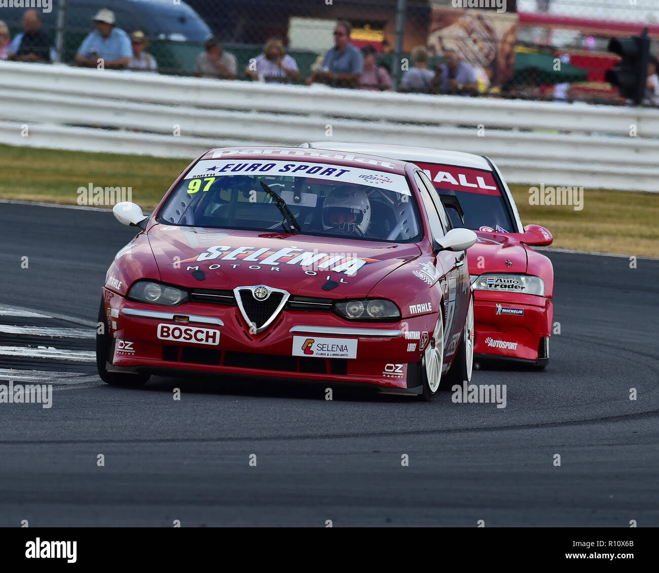 Neil Smith, Alfa Romeo 156, Super Touring Trophy, Silverstone Classic ...