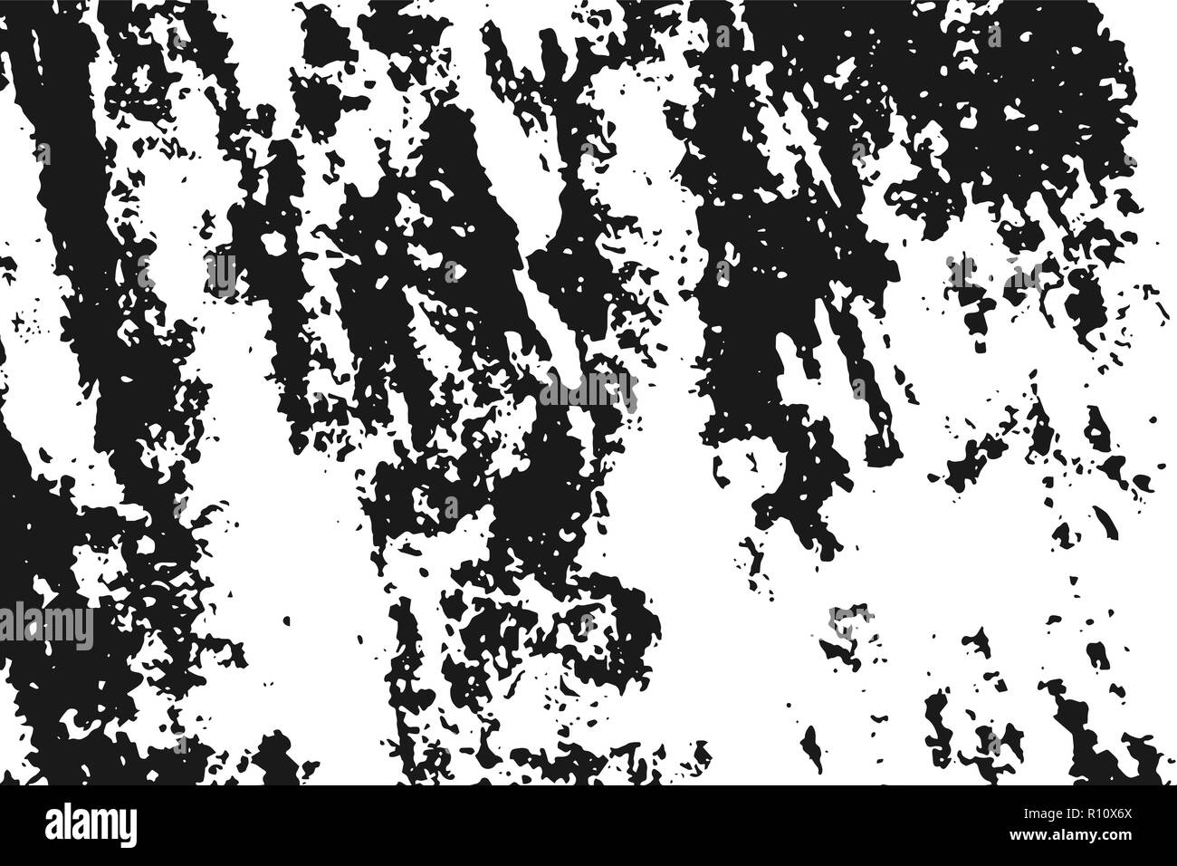 Marbling overlay texture. Grunge design elements. Black grainy ...