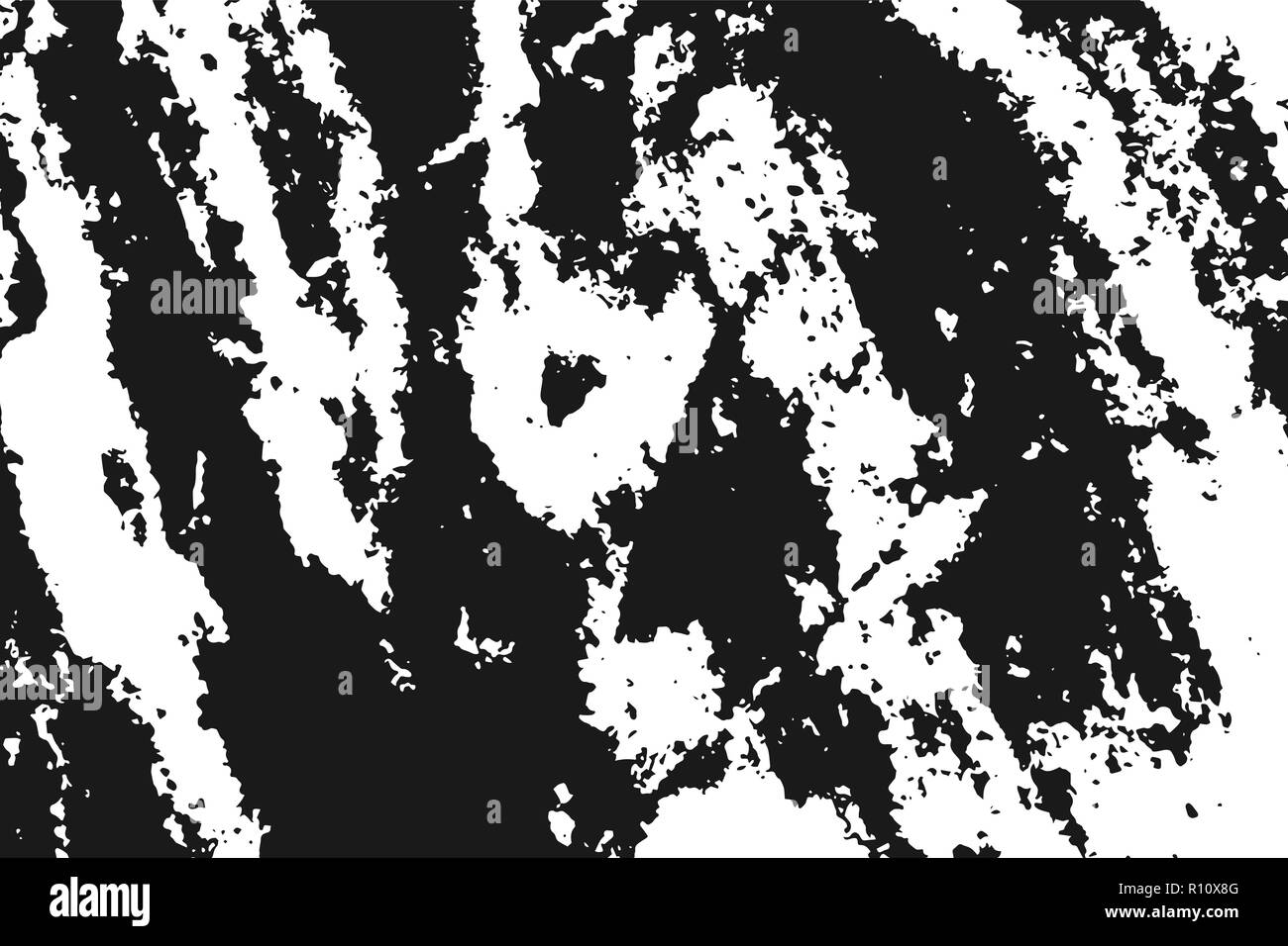 Marbling overlay texture. Grunge design elements. Black grainy ...
