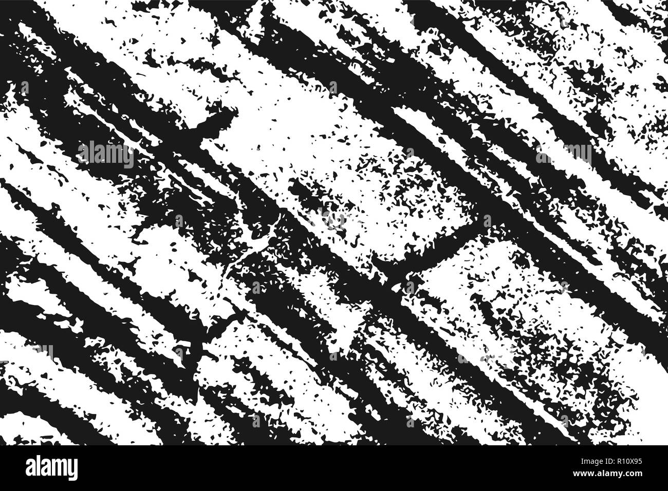 Marbling overlay texture. Grunge design elements. Black grainy ...