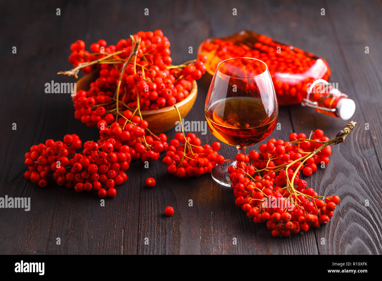 Rowan liqueur hi-res stock photography and images - Alamy