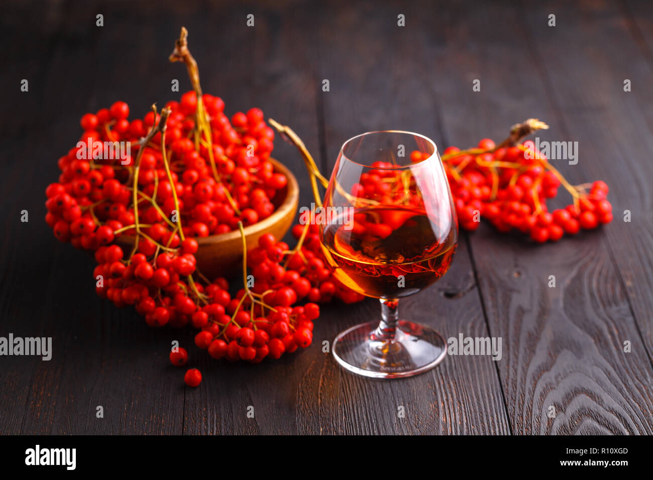 Rowan liqueur hi-res stock photography and images - Alamy