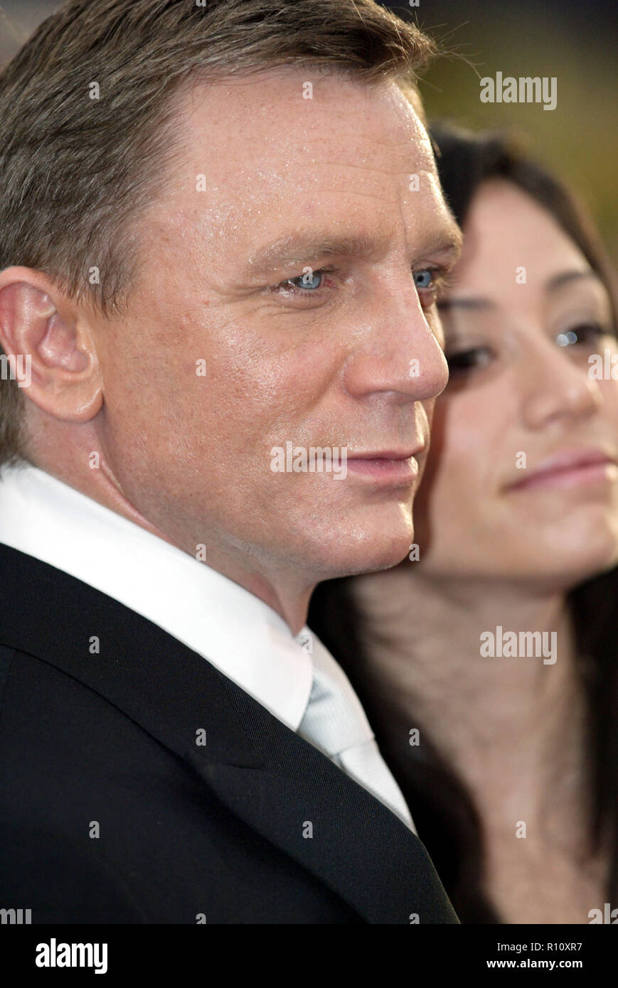 Daniel Craig and Satsuki Mitchell The premiere of the James Bond 007 ...