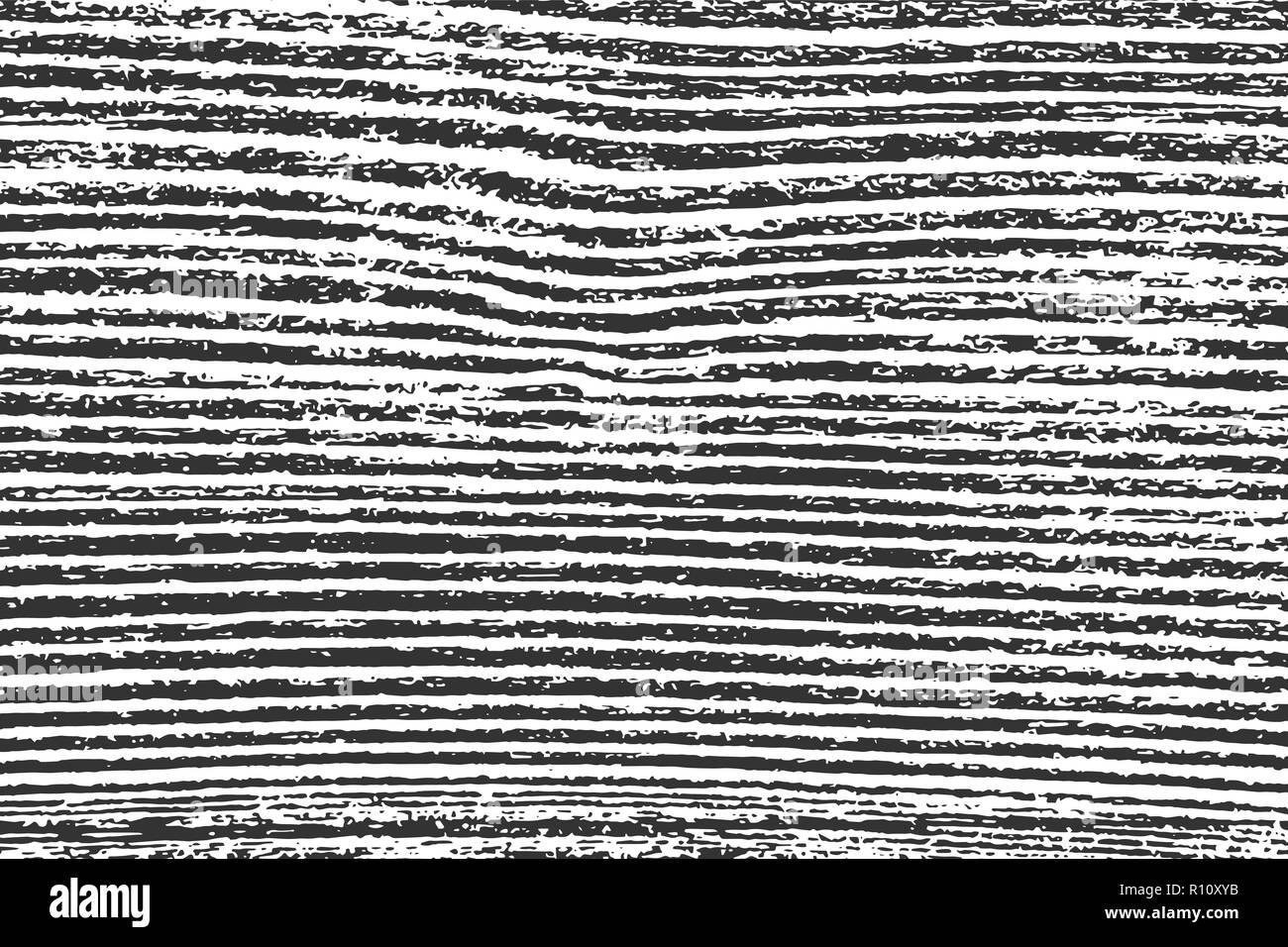 Black grainy texture isolated on white background. Abstract ripped ...