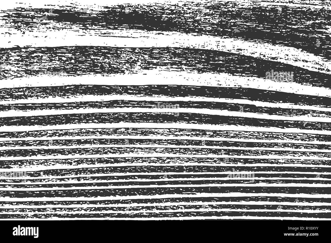 Black grainy texture isolated on white background. Abstract ripped ...