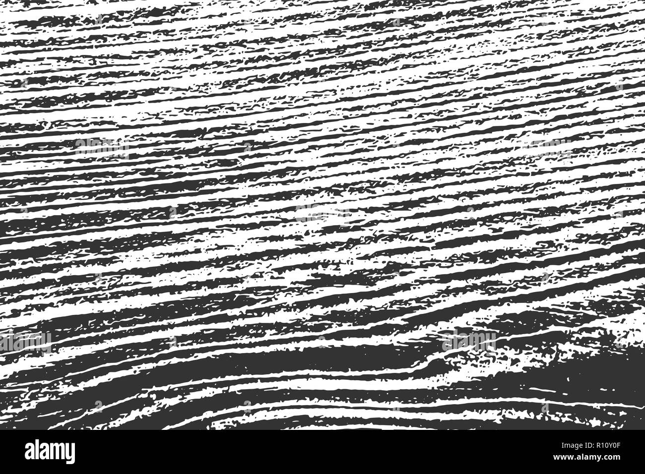 Black grainy texture isolated on white background. Abstract ripped ...