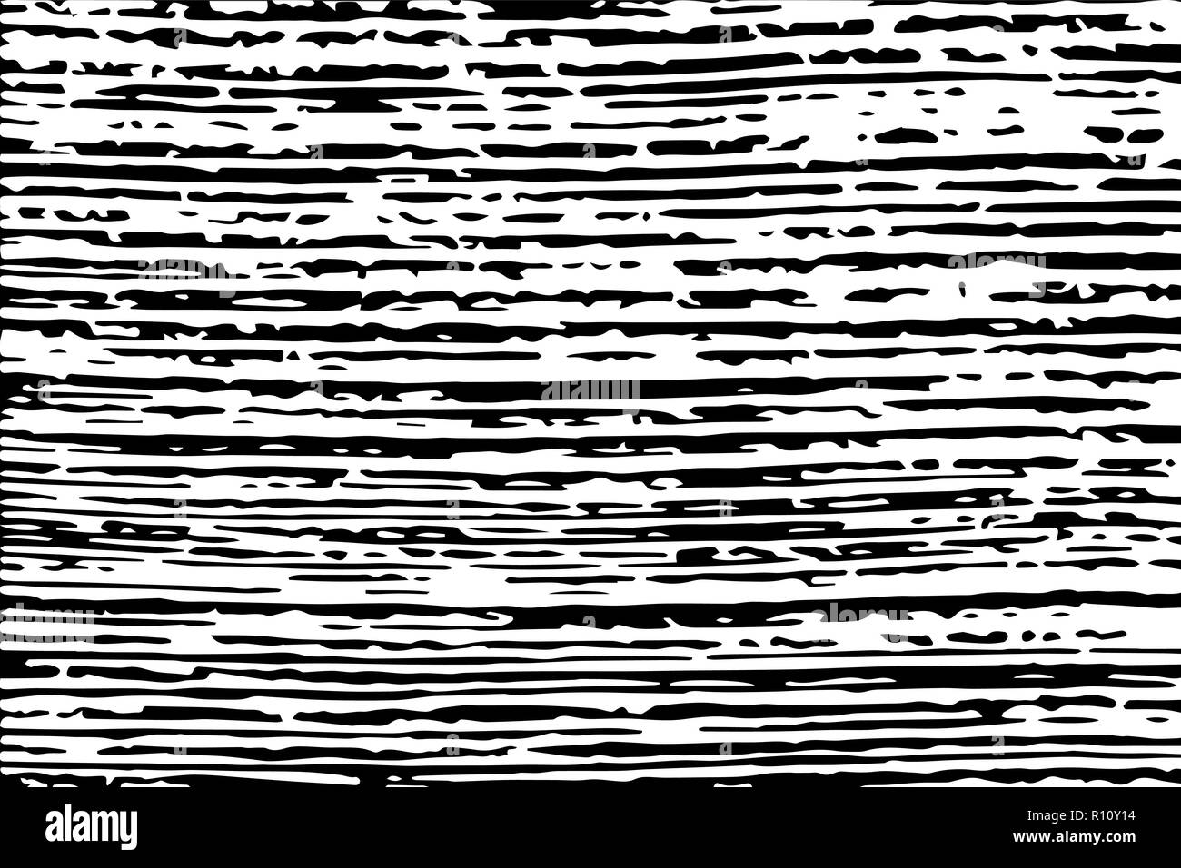 Black grainy texture isolated on white background. Abstract ripped ...