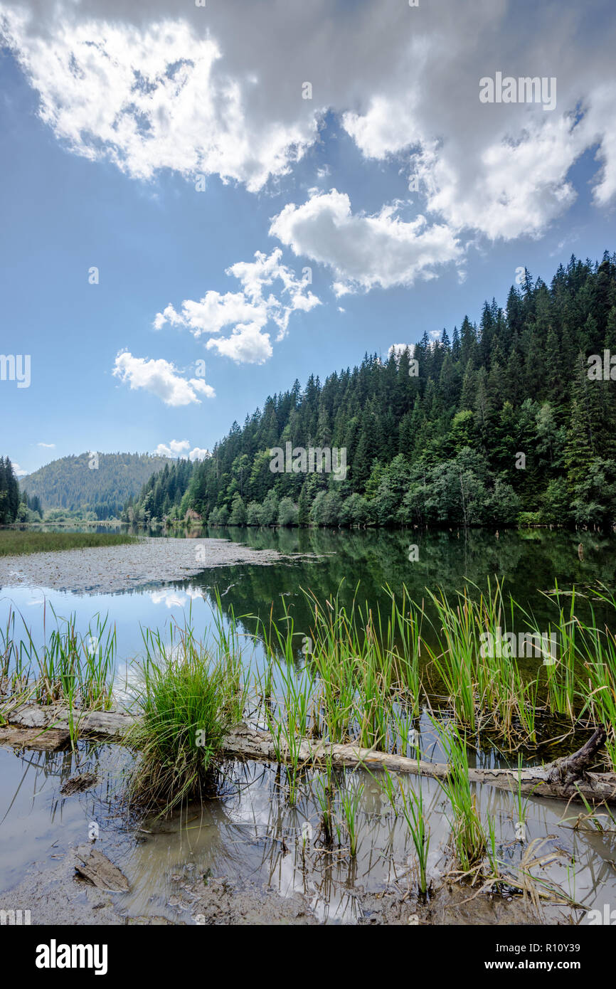 Red lake romania hi-res stock photography and images - Alamy