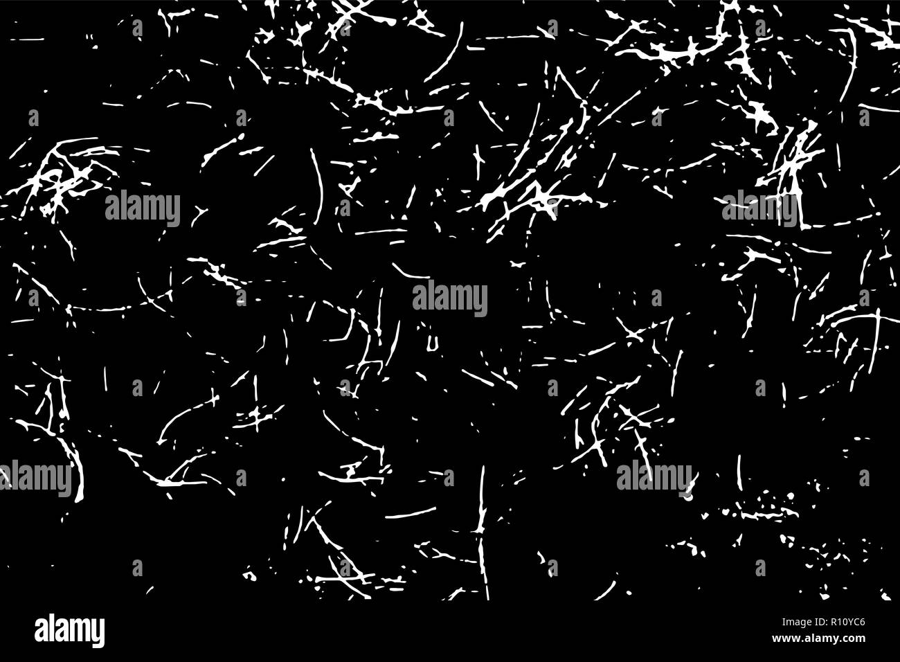 White Scratched Texture