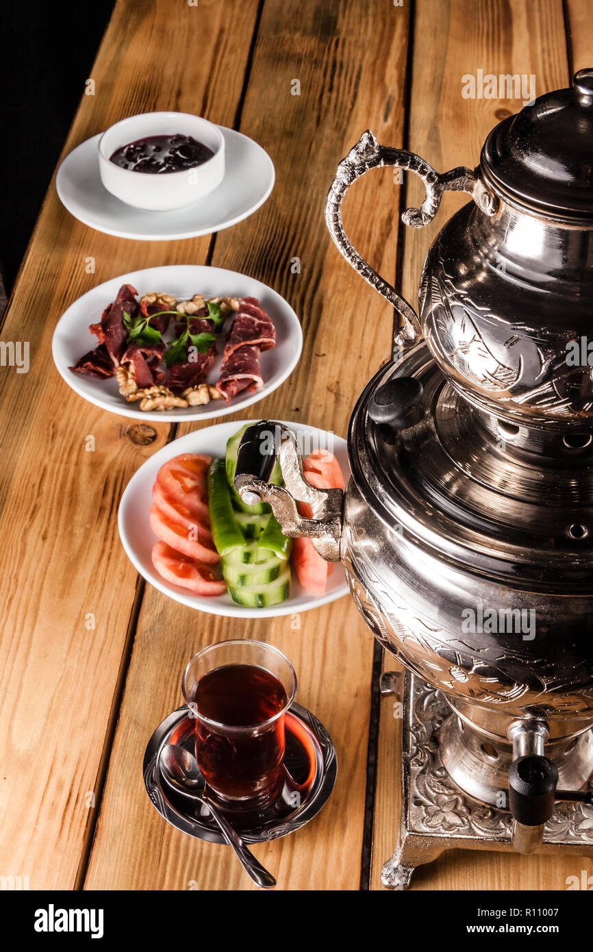 Samovar Restaurant High Resolution Stock Photography and Images - Alamy