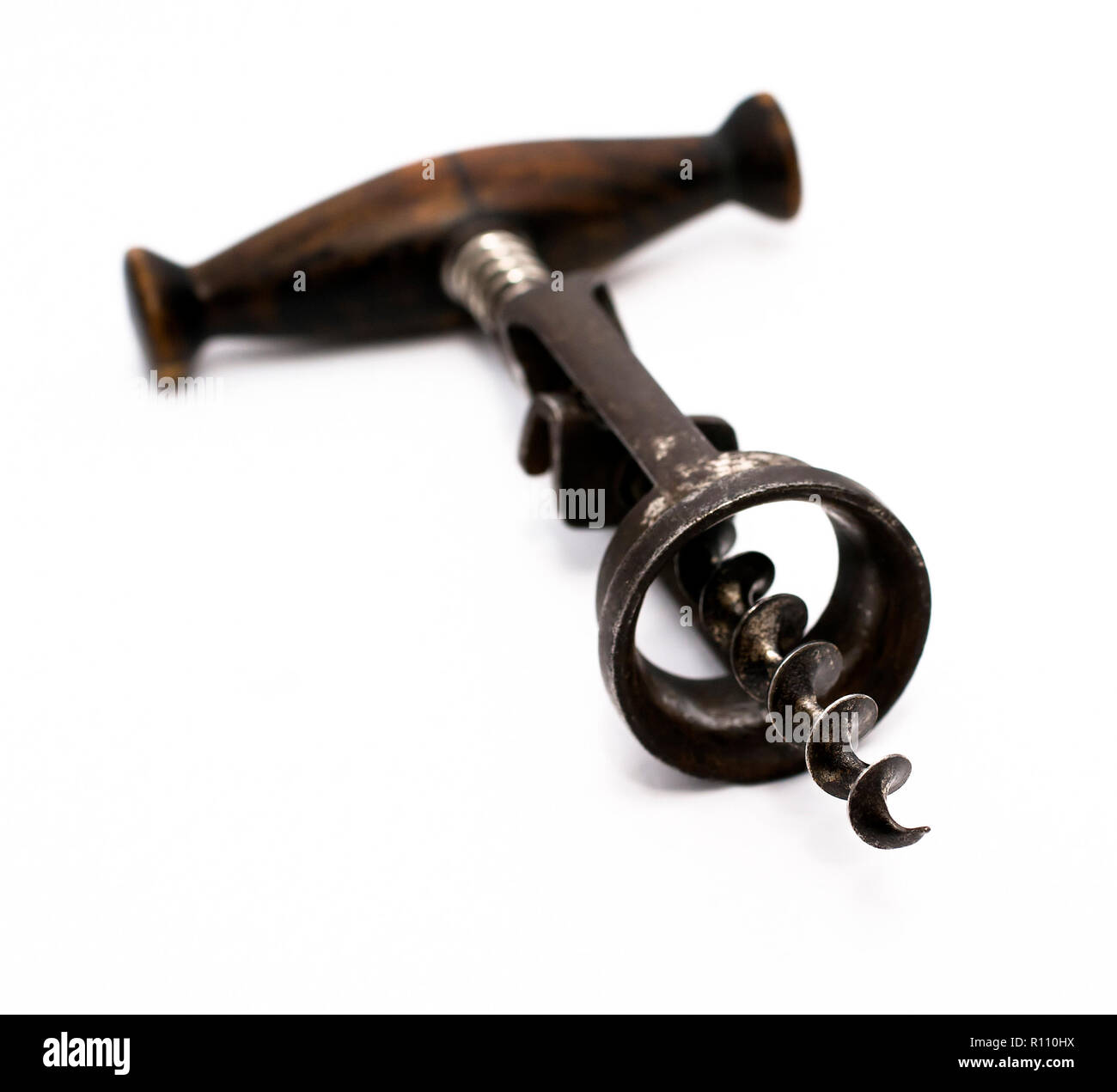 Old Cork Screw Stock Photo - Alamy