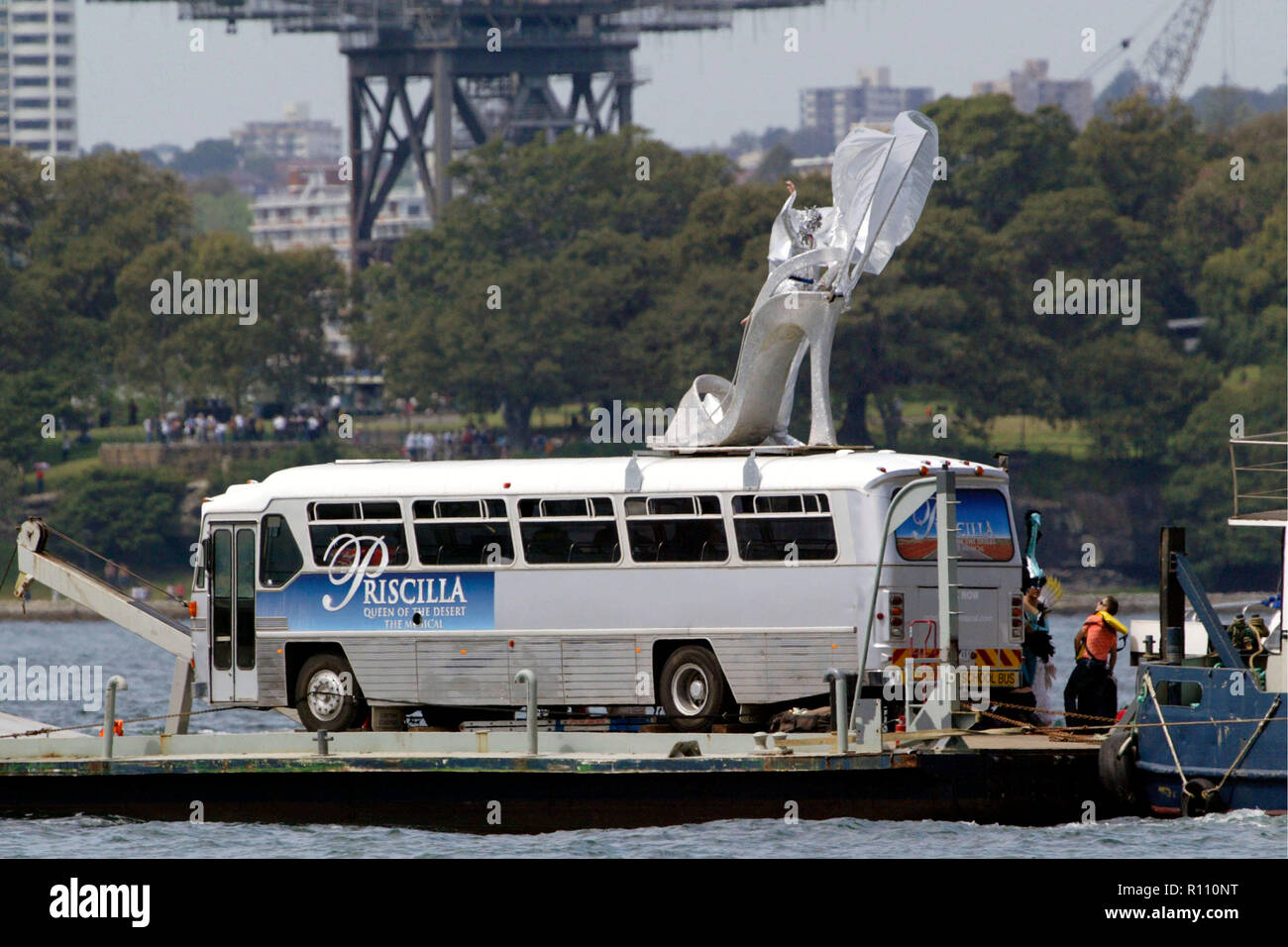Priscilla Queen Of The Desert Bus