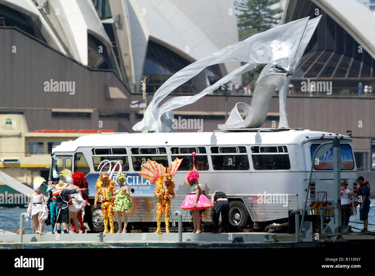 Priscilla Queen Of The Desert Bus
