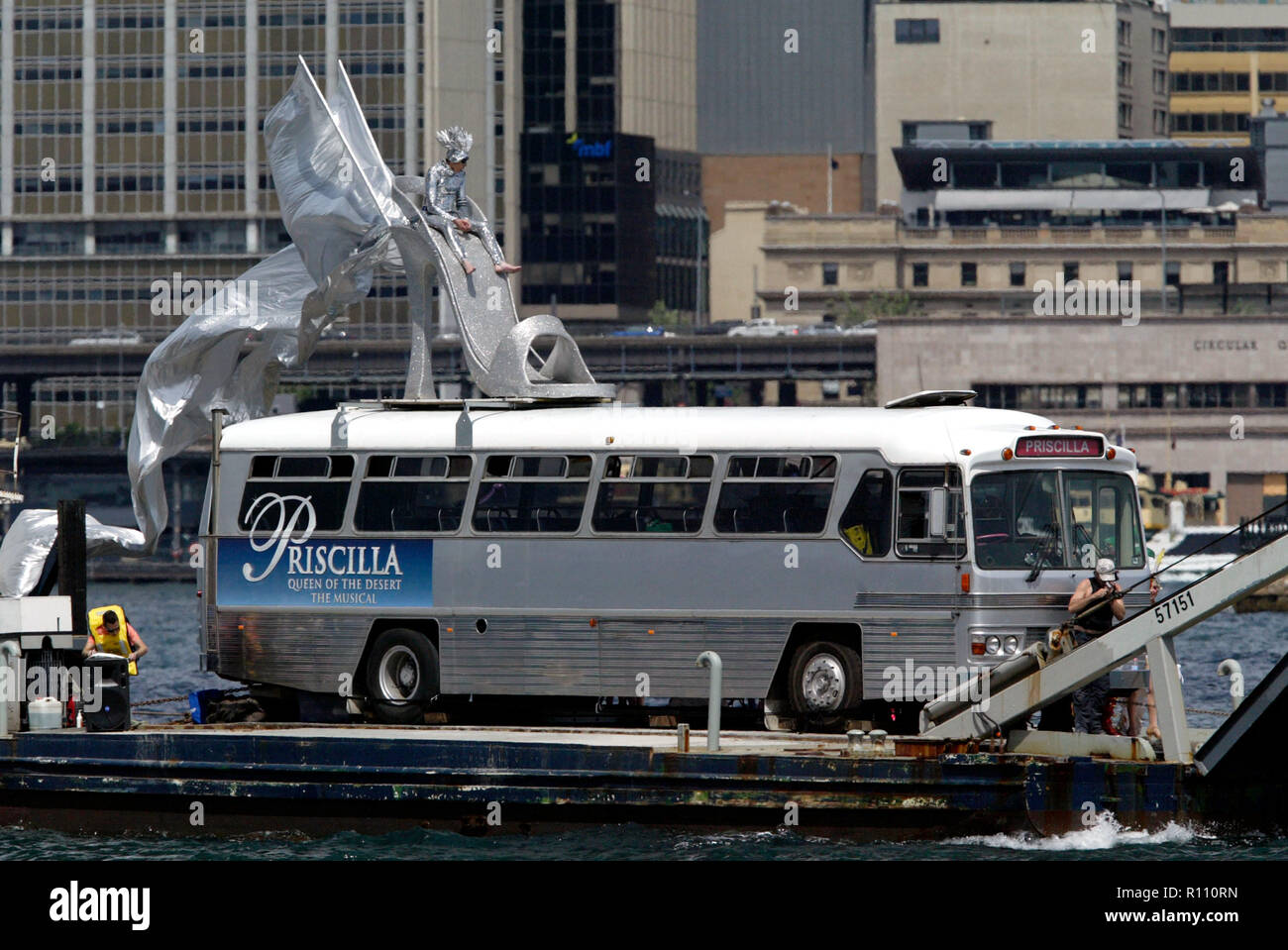 Priscilla Regina Del Deserto Bus