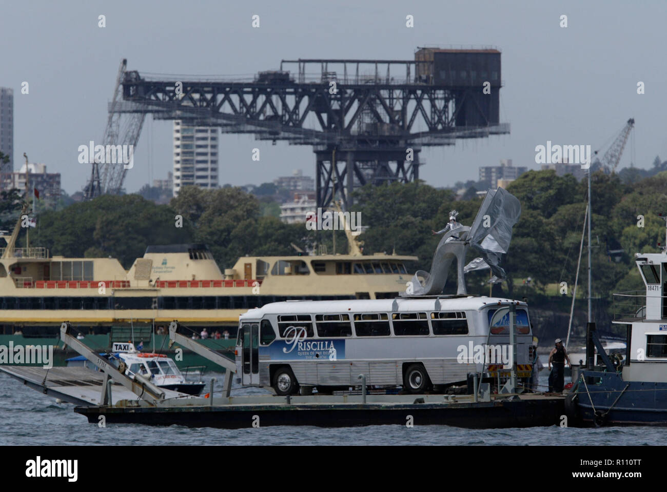 Priscilla queen of the desert bus hi-res stock photography and images ...