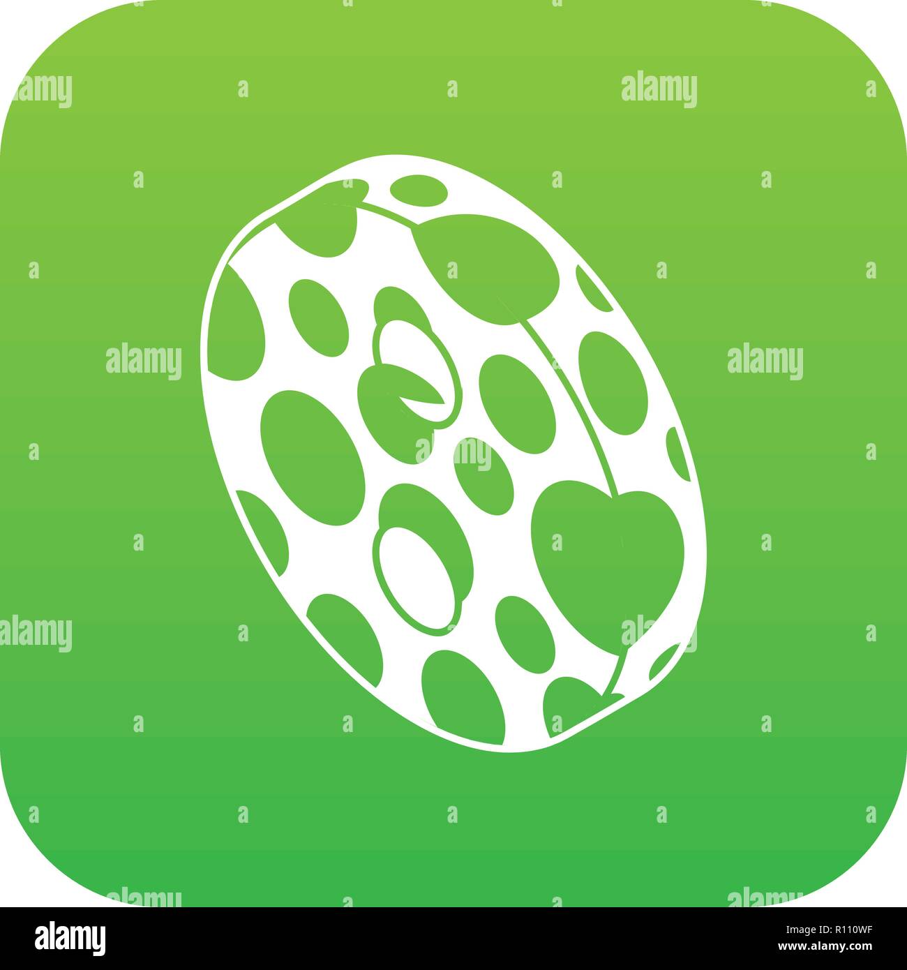 Clothes button icon green vector Stock Vector Image & Art - Alamy