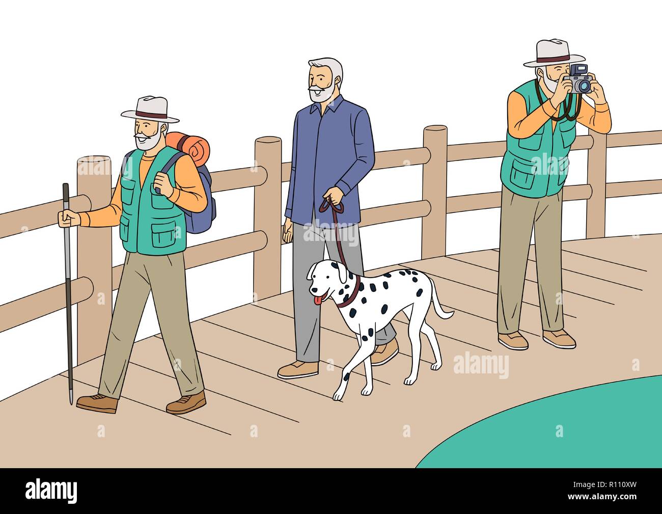 Different human daily life, ordinary and healthy lifestyle vector ...