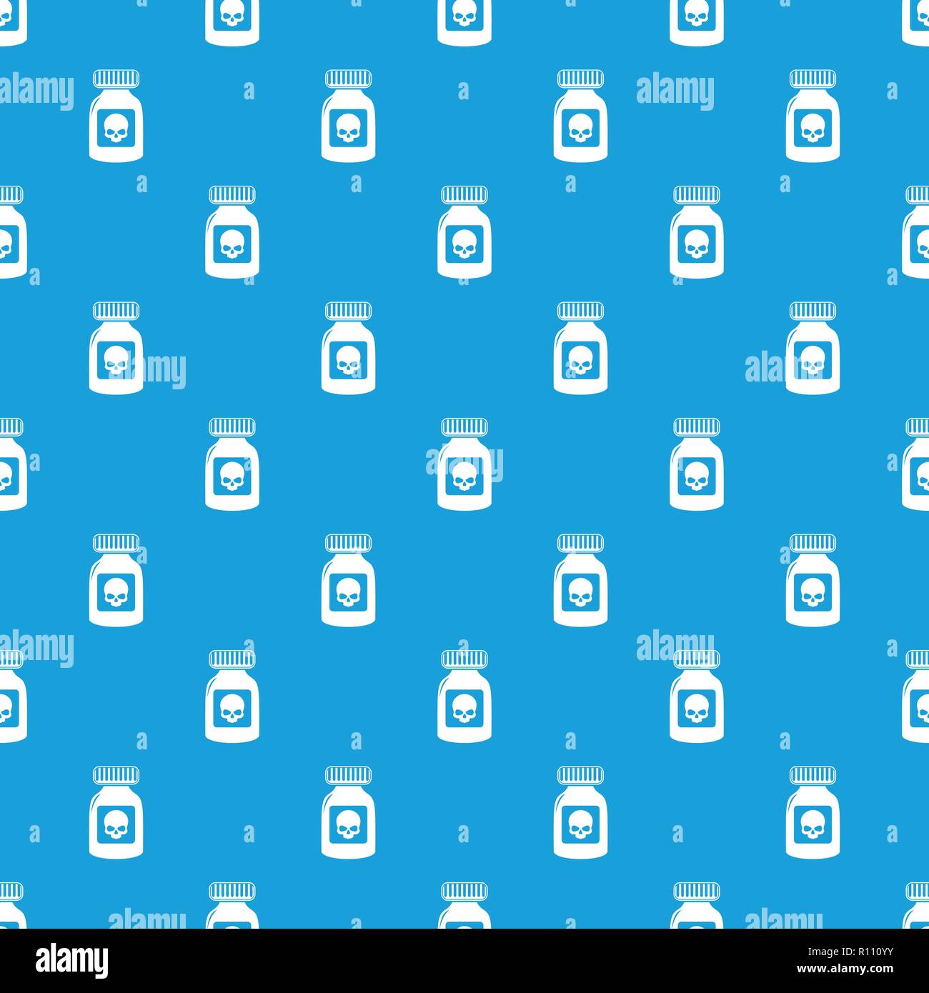 Deadly liquid pattern vector seamless blue Stock Vector Image & Art - Alamy