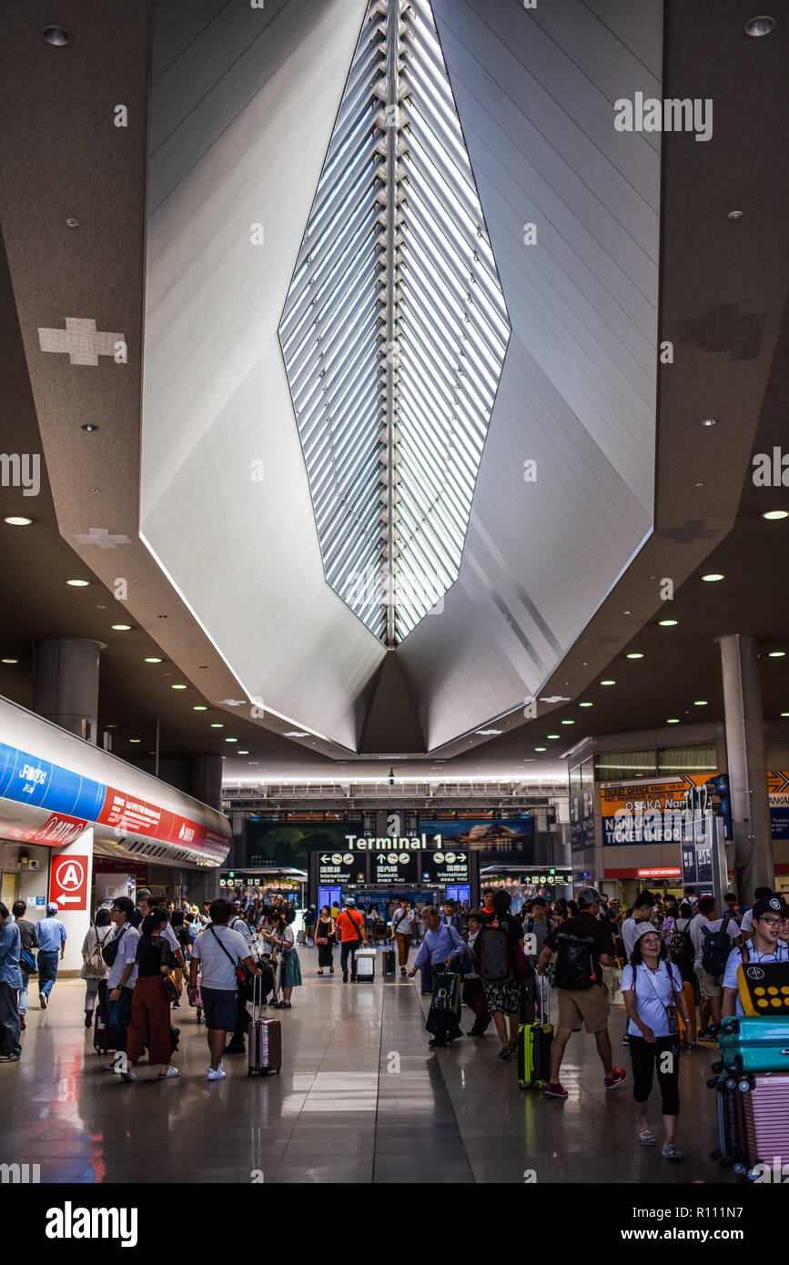 Osaka station interior hi-res stock photography and images - Alamy