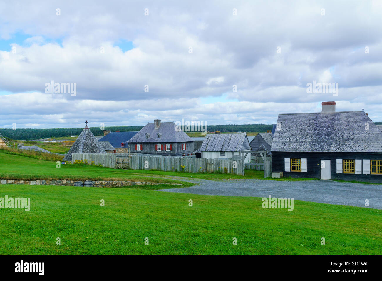Breton castle hi-res stock photography and images - Alamy