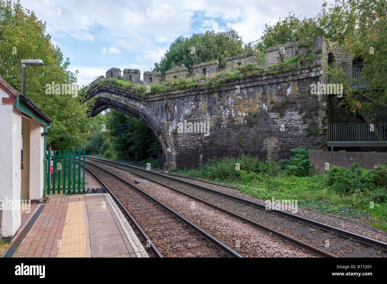 Conway station wales hi-res stock photography and images - Alamy