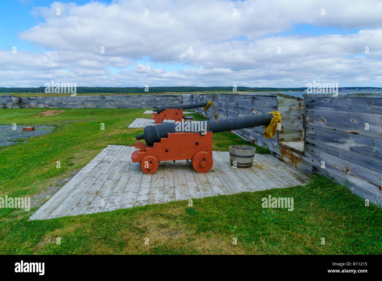 Fort Louisbourg High Resolution Stock Photography and Images - Alamy