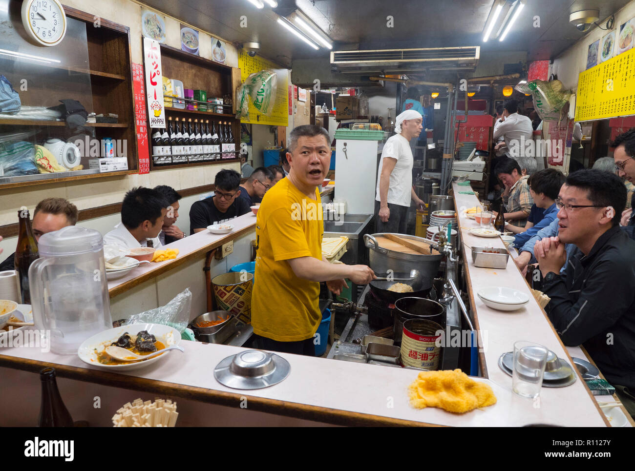 Omoide yokocho hi-res stock photography and images - Alamy