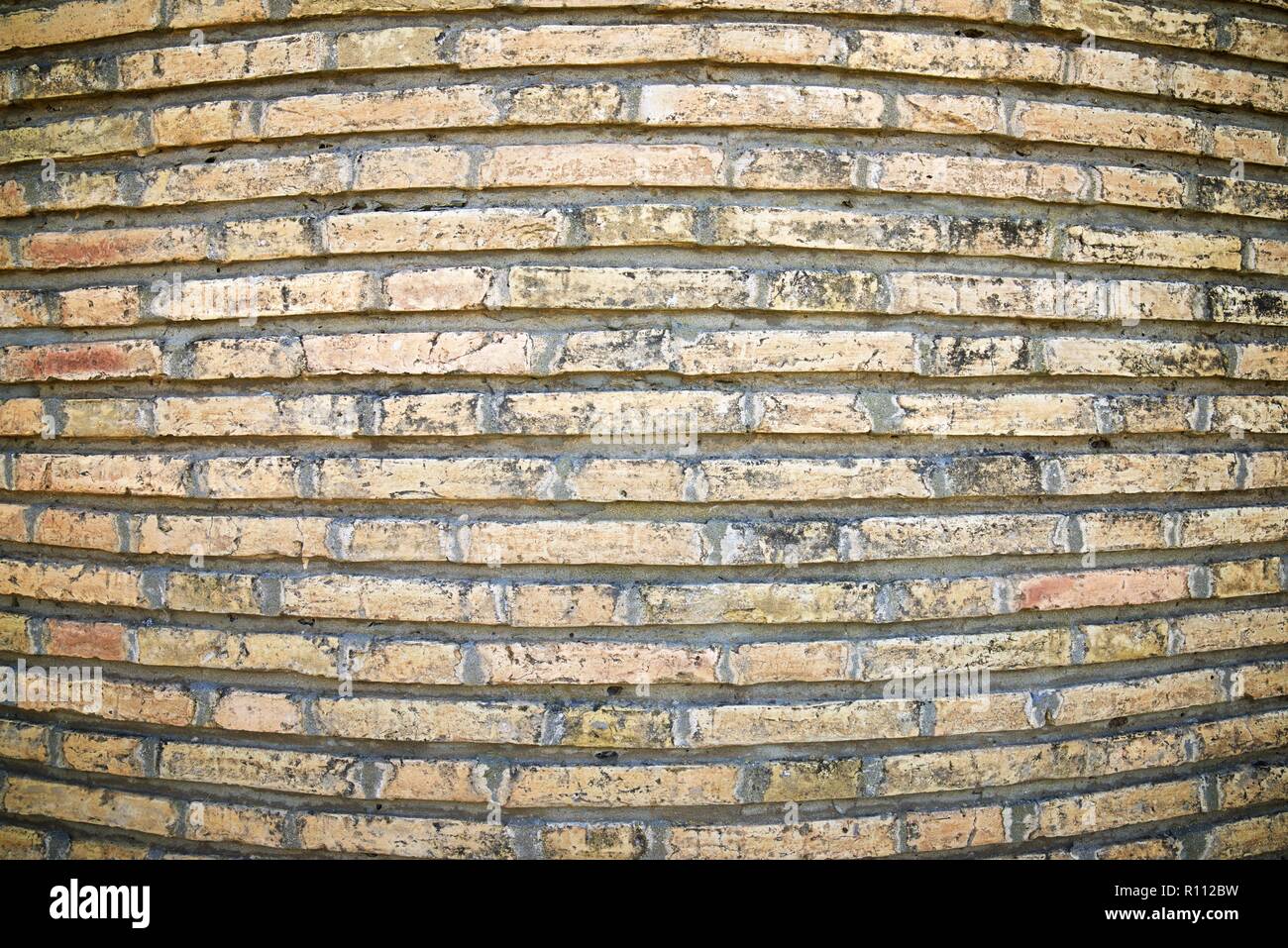 Background created with a old brick wall Stock Photo - Alamy