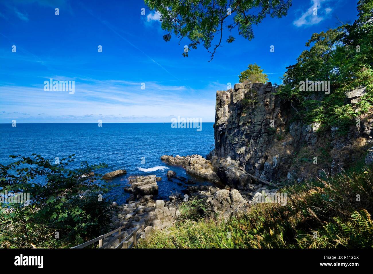 Bornholm cliff hi-res stock photography and images - Alamy