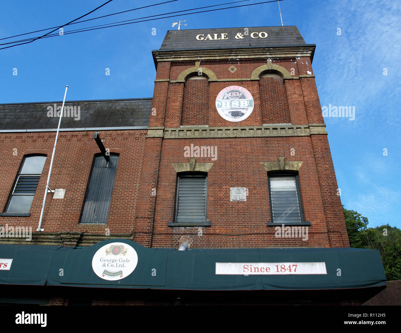 George gale and co horndean brewery hi-res stock photography and images ...