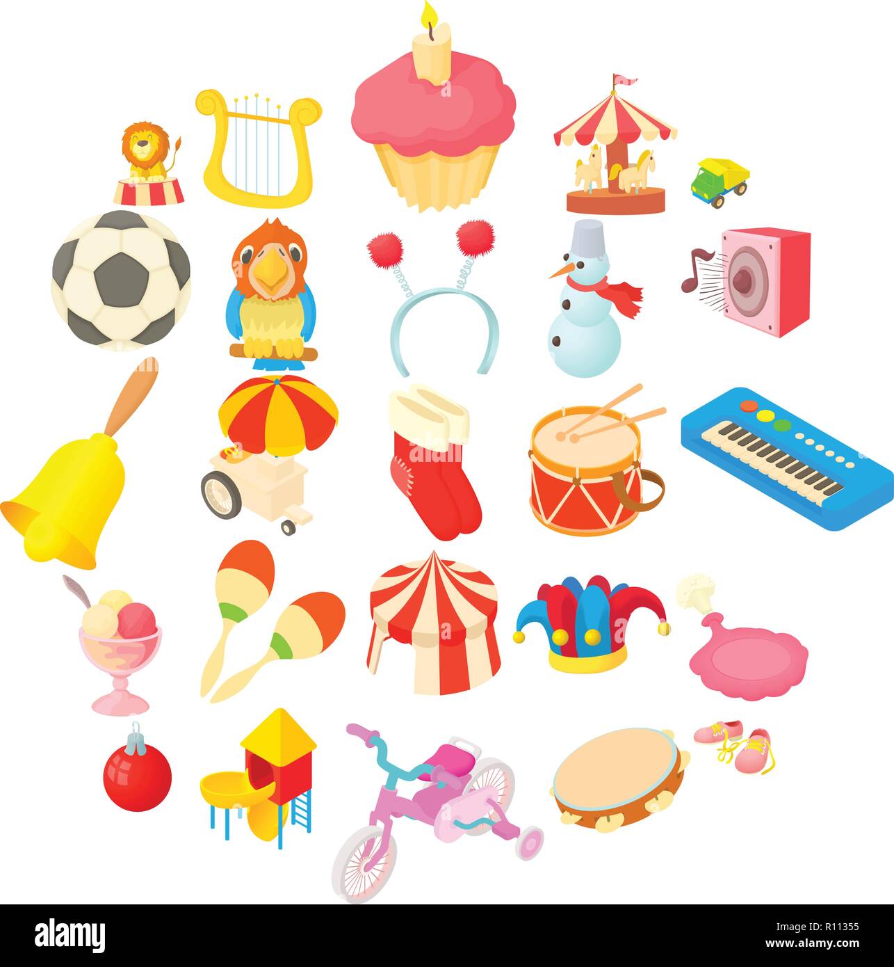 Childrens day gift Stock Vector Images - Alamy