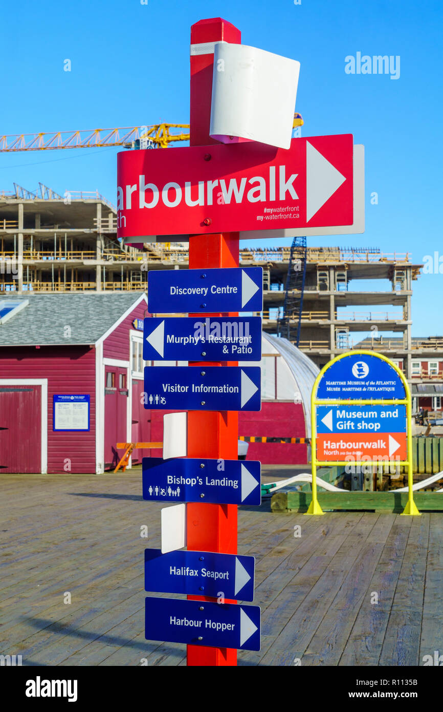 Halifax downtown walk hi-res stock photography and images - Alamy