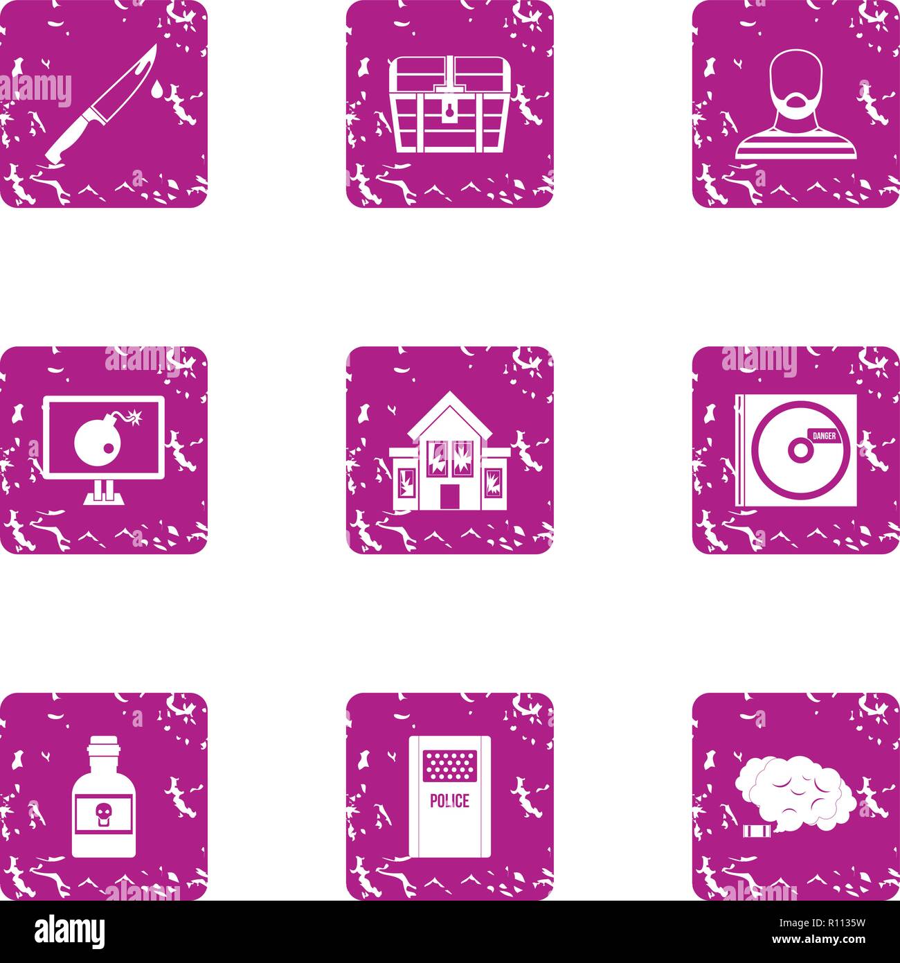 Armed household Stock Vector Images - Alamy