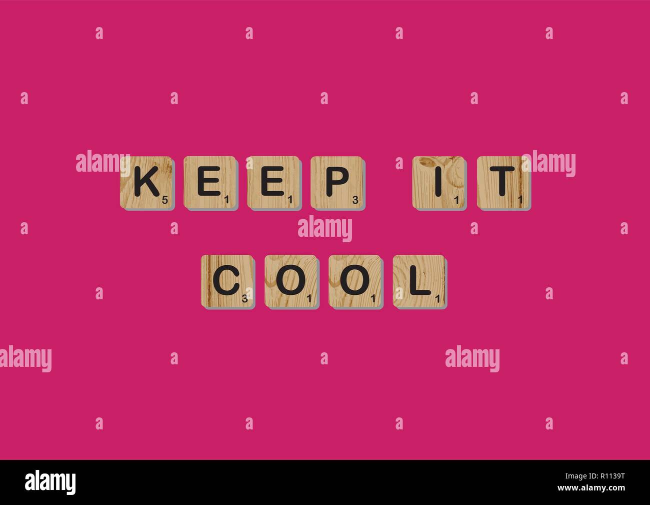 Keep it short and simple Stock Vector Images - Alamy