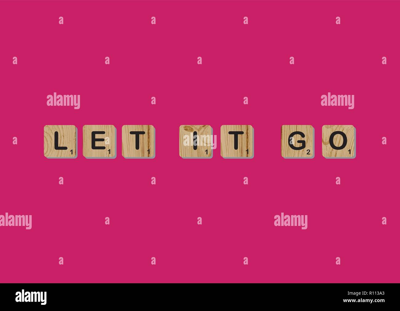 Let me go out Stock Vector Images - Alamy