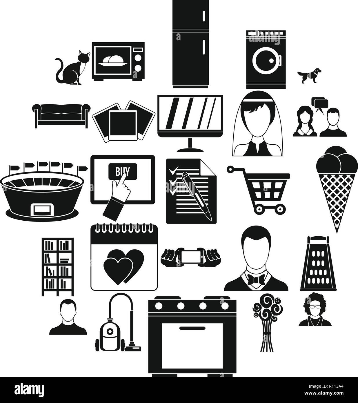 Baby supper Stock Vector Images - Alamy