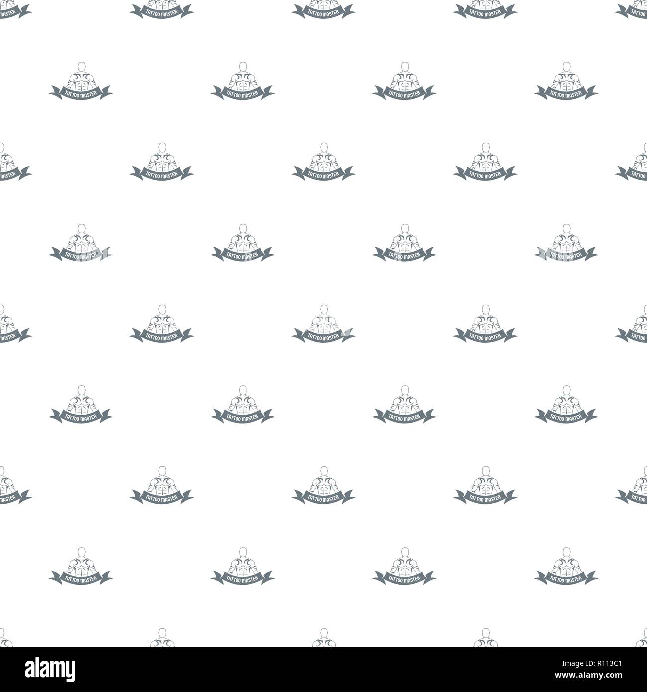 Tattoo master pattern vector seamless Stock Vector Image & Art - Alamy