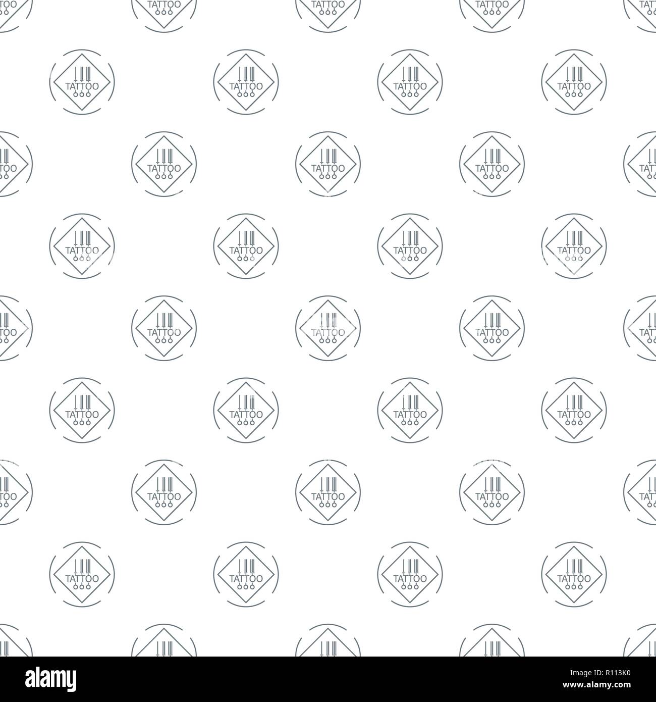 Tattoo pictogram pattern vector seamless Stock Vector Image & Art - Alamy